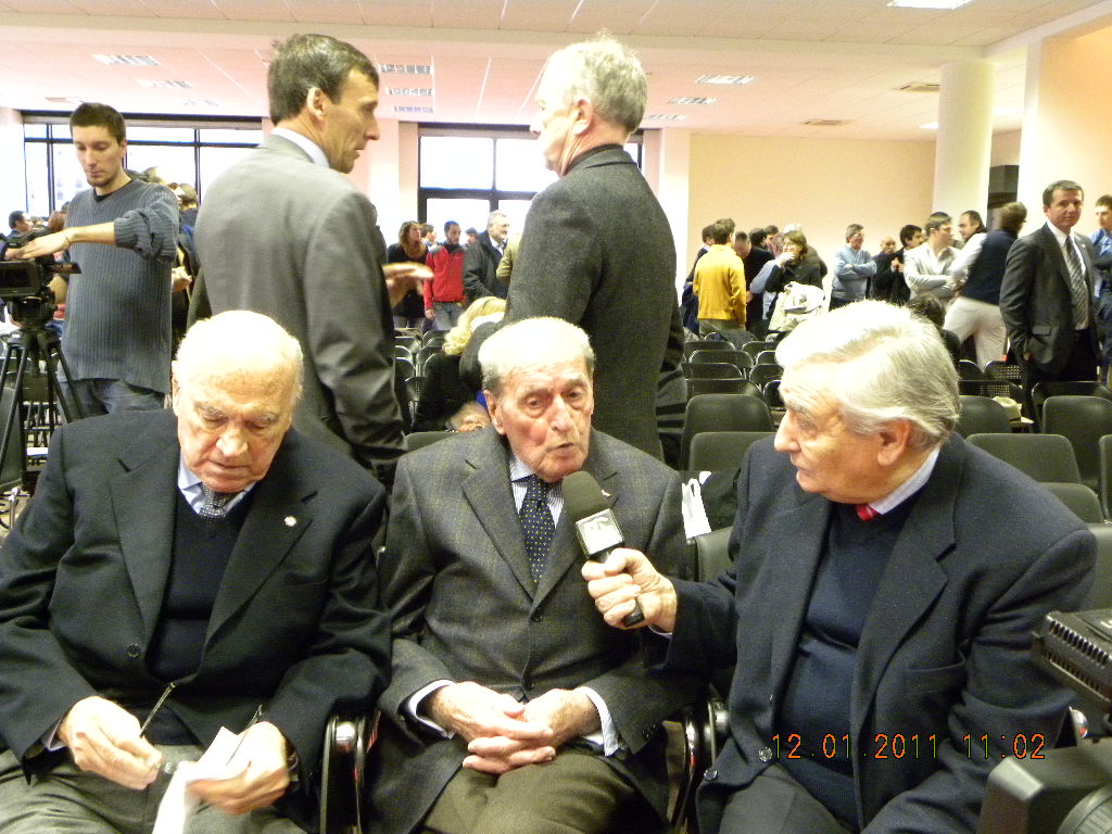 19.10.2012 - Monticello Brianza (Lecco) - Fiorenzo Magni non è più tra ...